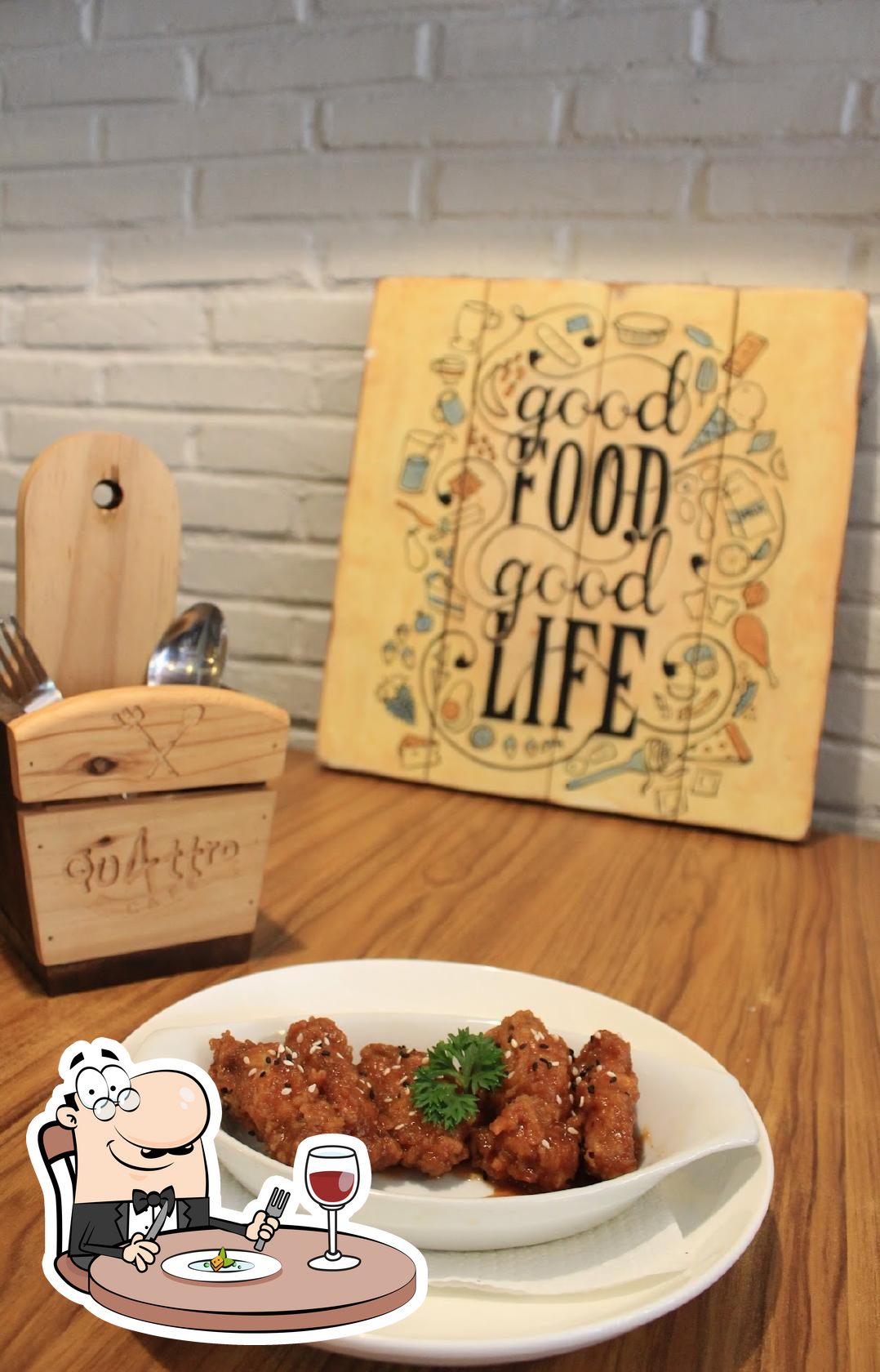 Quattro Café cafe, Purwokerto - Restaurant menu and reviews