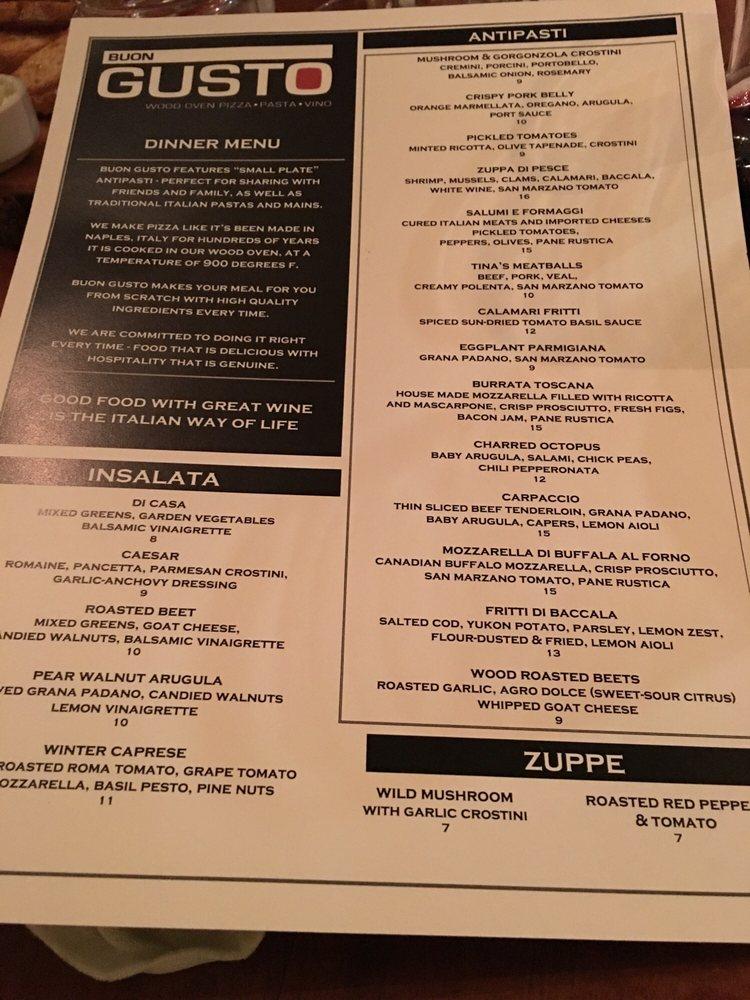 Bon Gusto Magog Menu | Épicerie Buon Gusto – PPWBP