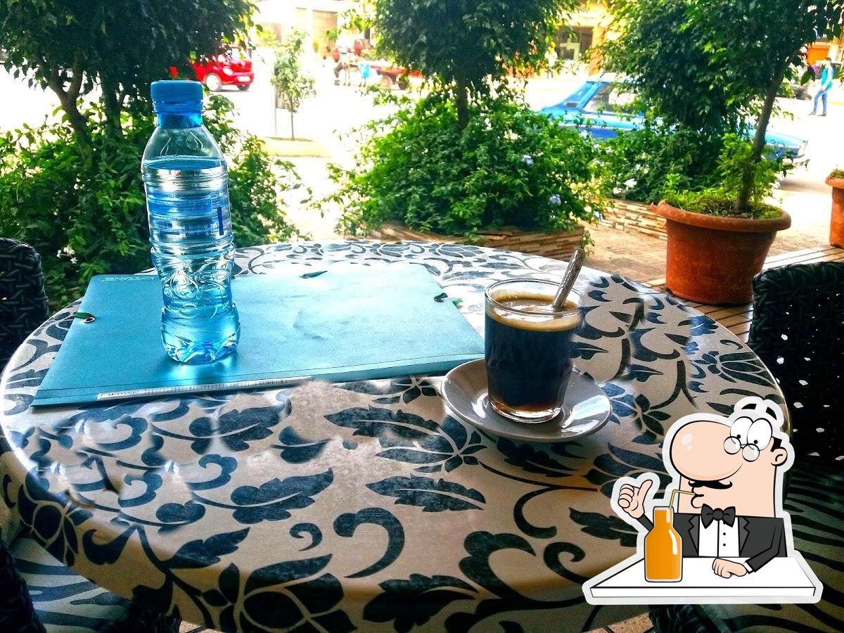 Café Relief cafe, Casablanca