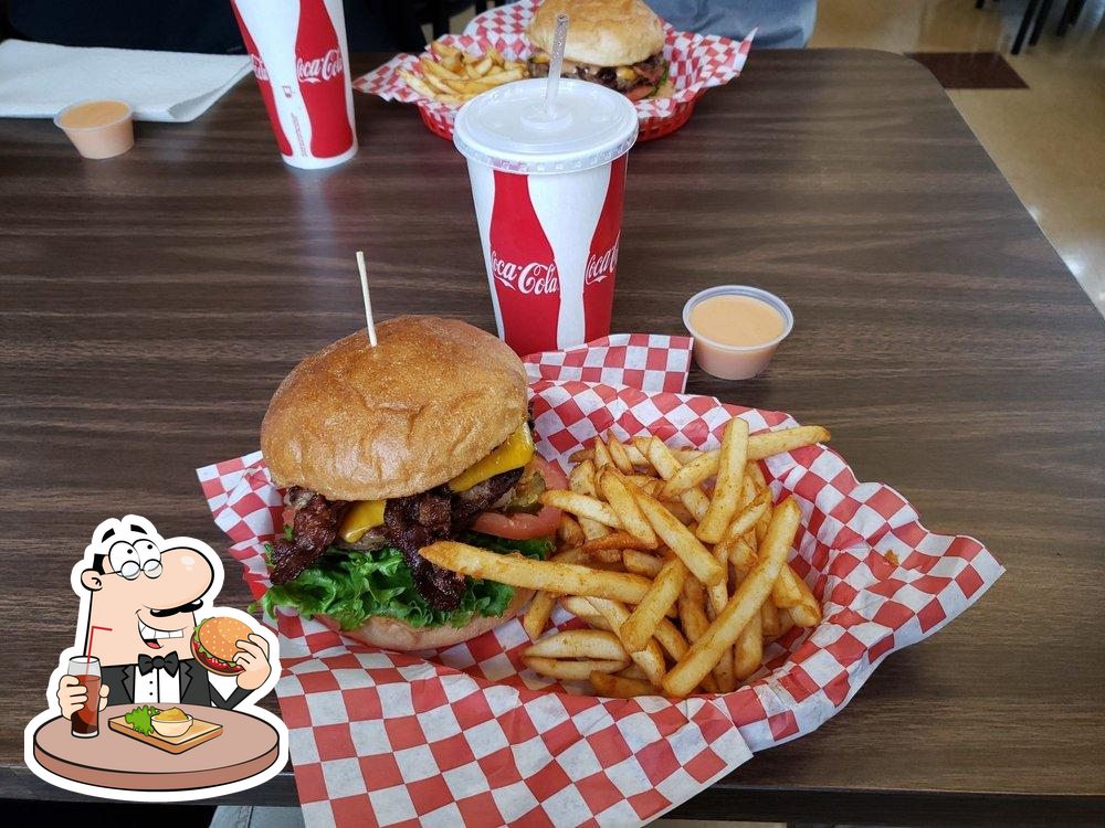 EJ Burger in Kent - Restaurant menu and reviews