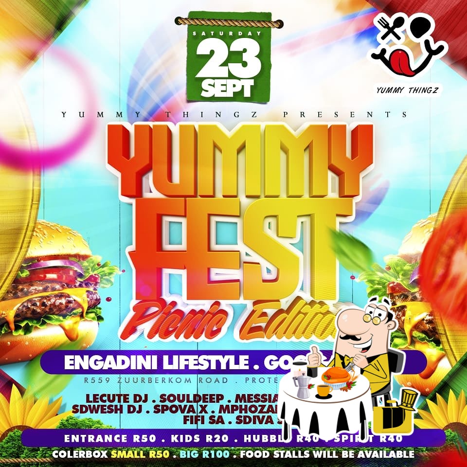 Yummy Thingz, Soweto - Restaurant menu, prices and reviews