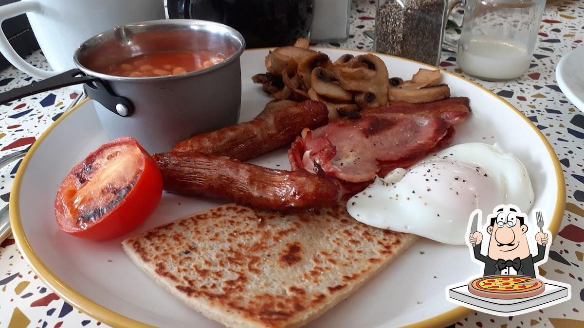 Waterfront Cafe in Eyemouth - Restaurant menu and reviews
