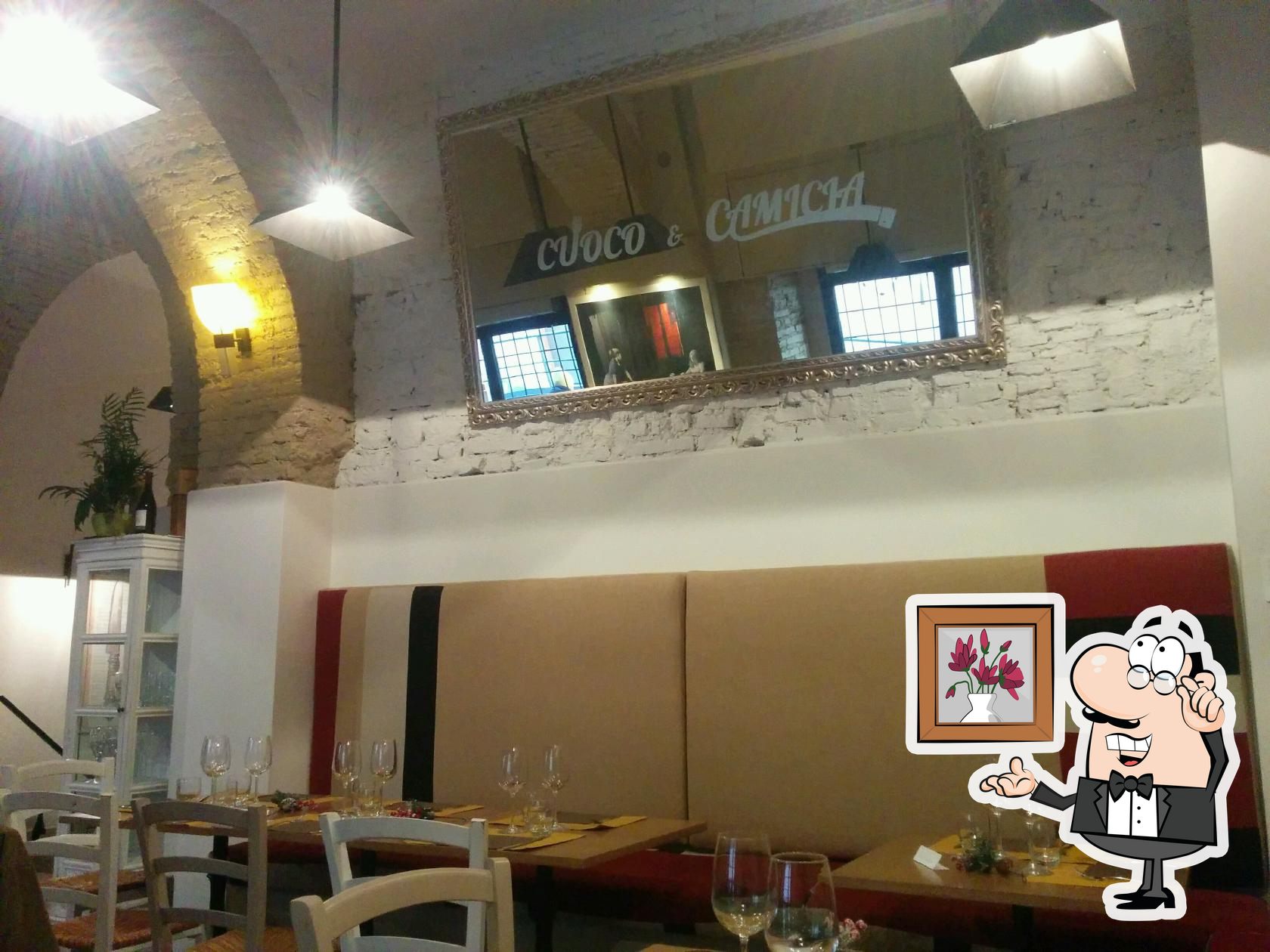 Cuoco & Camicia restaurant, Rome - Restaurant menu and reviews