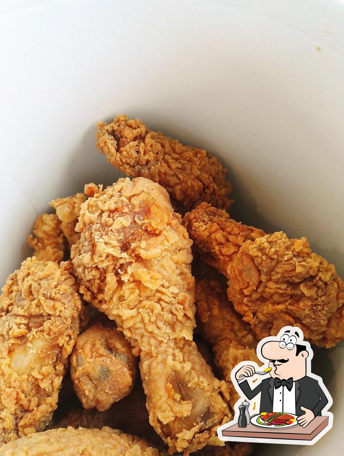 Kfc Featherless Chickens