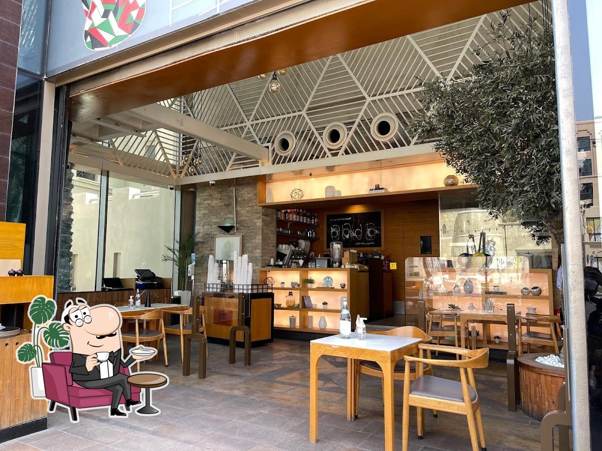 Karak House Restaurant, Dubai, Sheikh Mohammed bin Rashid Blvd ...