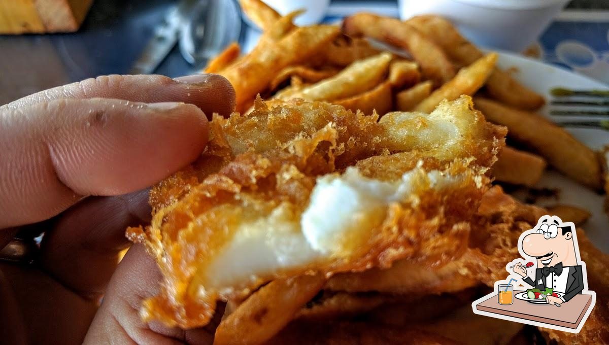 Harry's Fish & Chips in Hamilton - Restaurant menu and reviews
