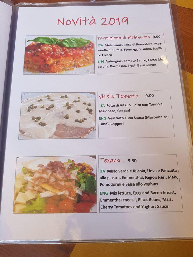 Menu at Pizzeria Ristorante Corso, Jesolo