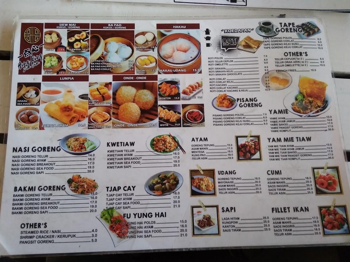 Menu at Breakout Tea & Coffee cafe, Boyolali
