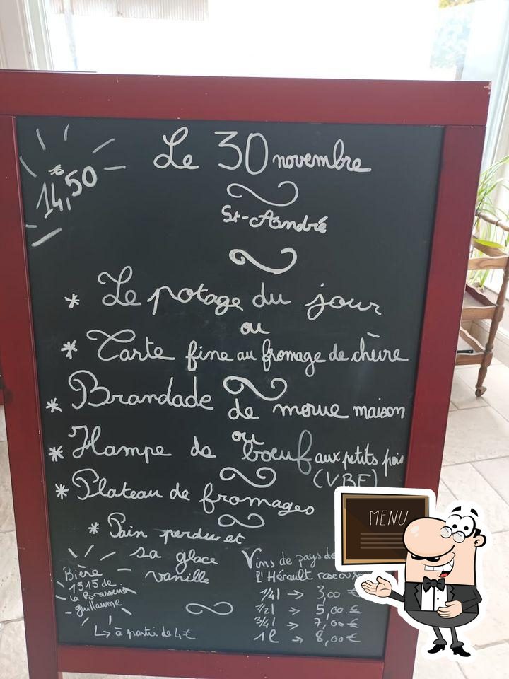 La Belle Etoile restaurant, Vouneuil-sur-Vienne - Restaurant menu and ...
