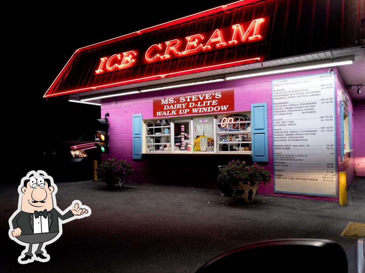 Ms. Steve's Ice Cream in Belleview - Restaurant reviews