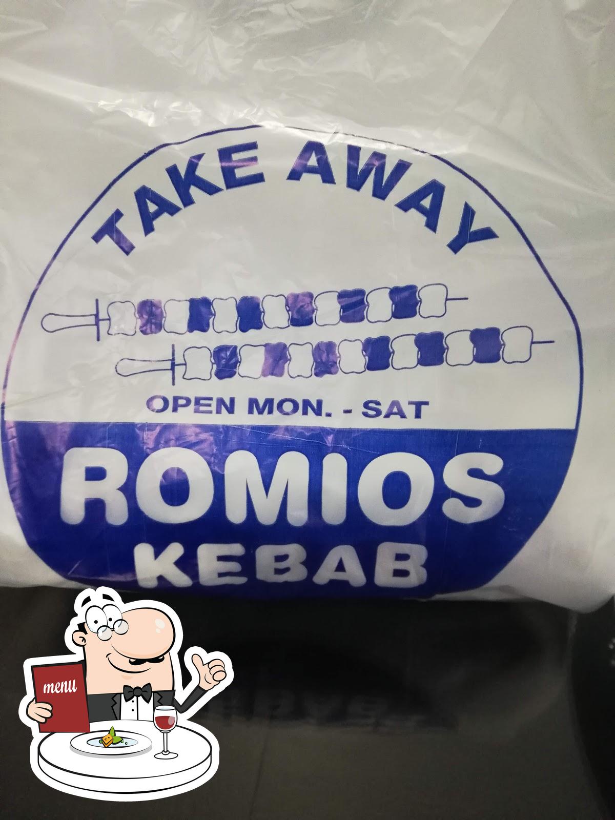 Romios Kebab, Limassol - Restaurant menu, prices and reviews