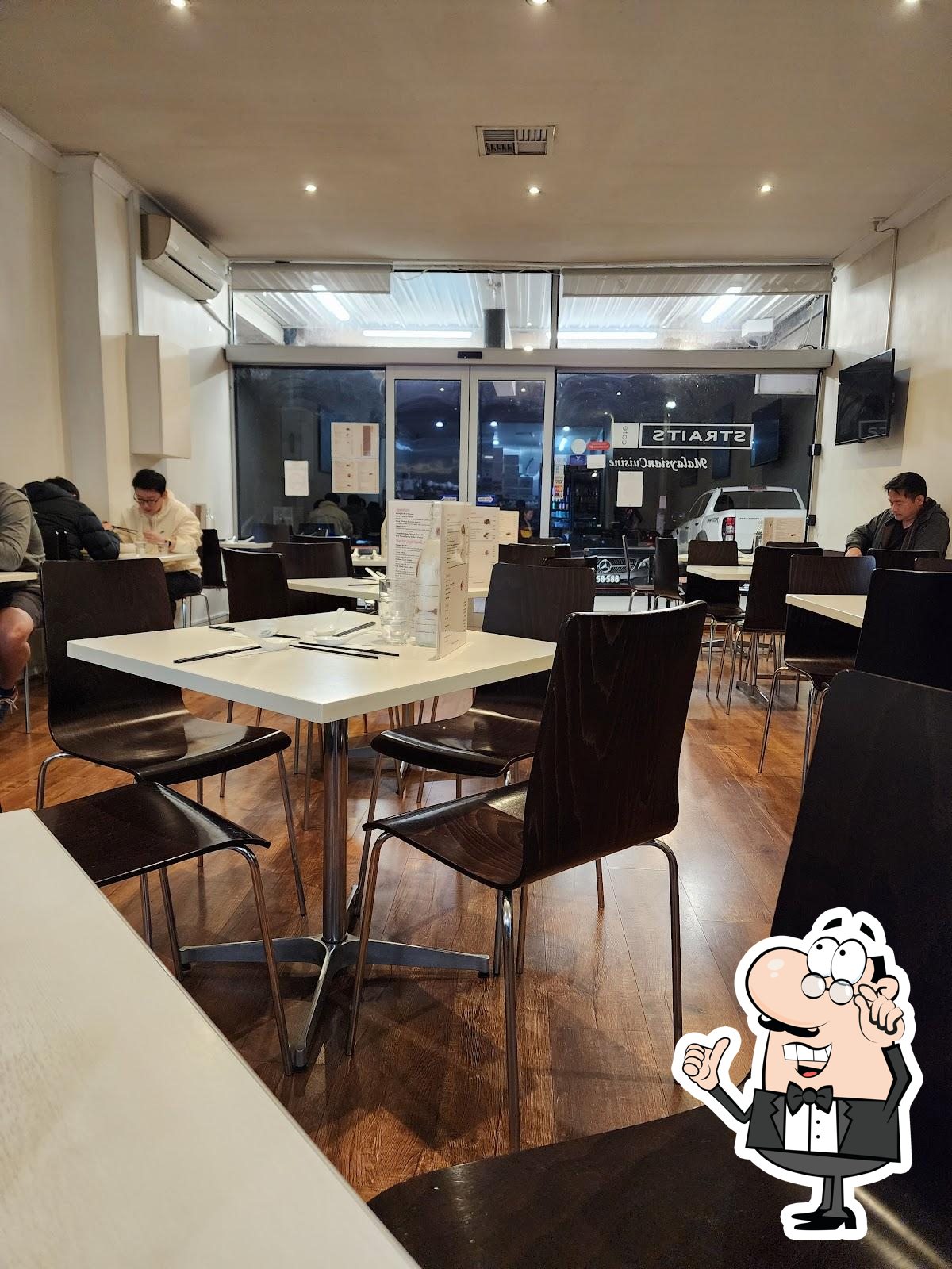 Straits Cafe Malaysian Restaurant, Wantirna South - Restaurant menu ...