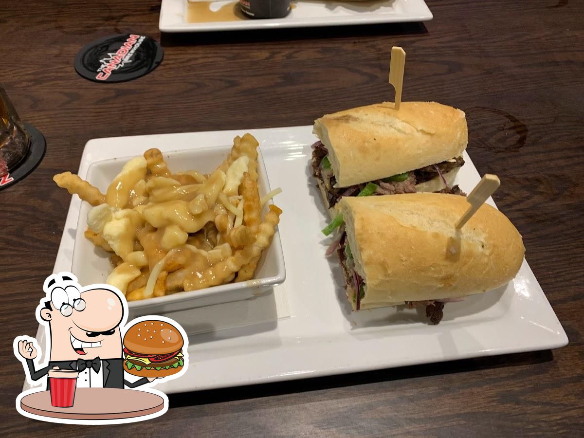 The Canadian Brewhouse (Barrie), Barrie - Restaurant menu, prices and ...