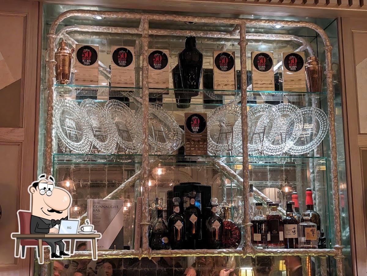 The Connaught Bar, London - Restaurant menu, prices and reviews