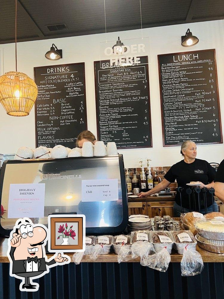 The Red Hen Cafe & Bakery, Plain City - Restaurant menu, prices and reviews