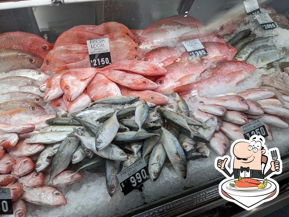 Mr Barra Fish, Darwin - Restaurant menu, prices and reviews
