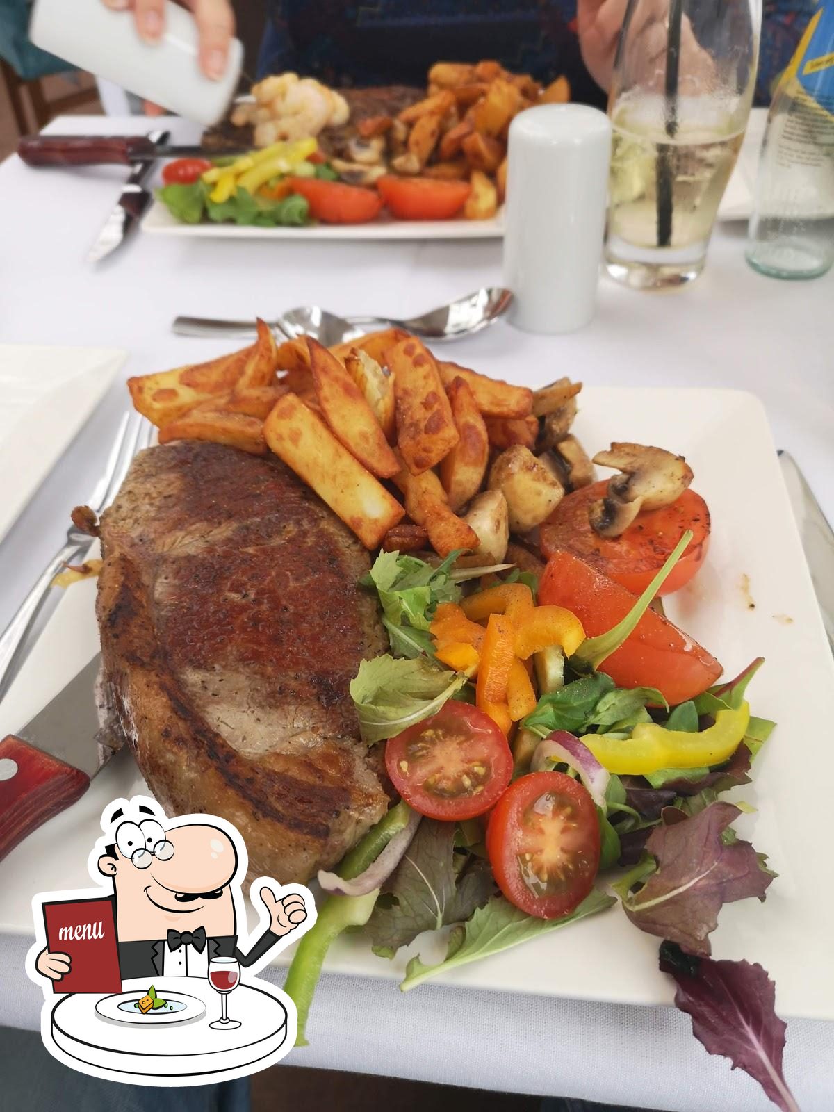 The Maypole in Wellow - Restaurant menu and reviews