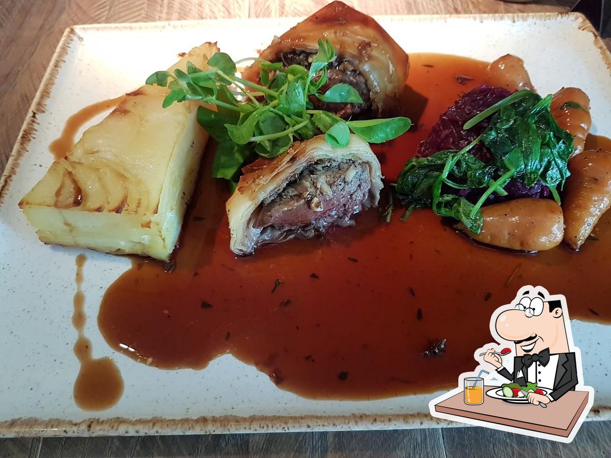 The Wayfarer in Stone - Restaurant menu and reviews