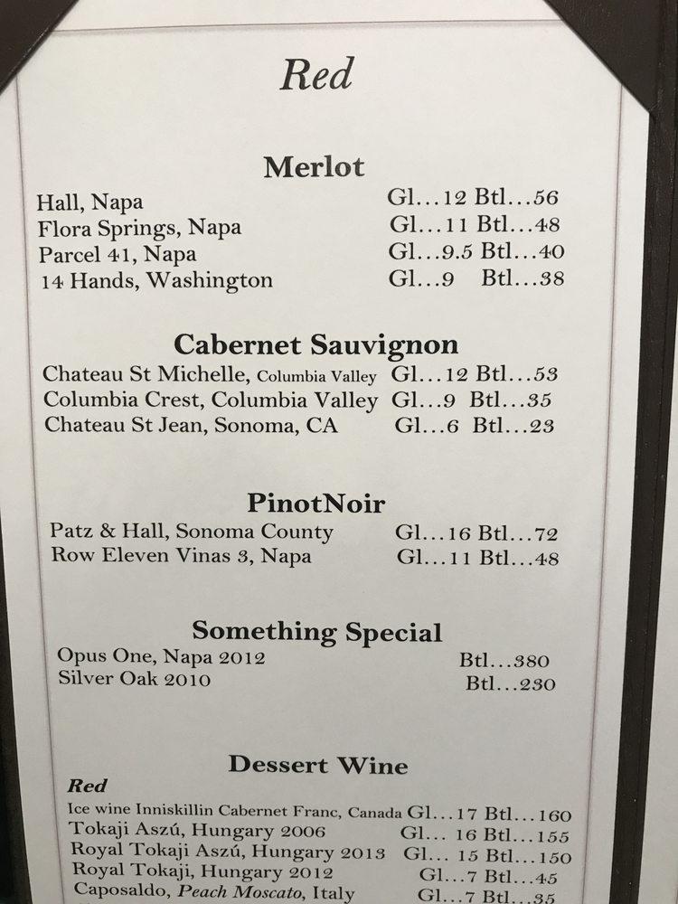 Menu at Sweets Raku pub & bar, Las Vegas, Spring Mountain Rd