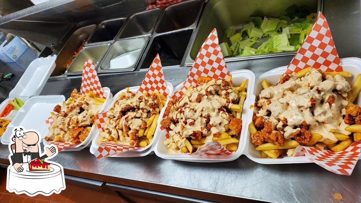 California fries and wings in San Diego - Restaurant menu and reviews
