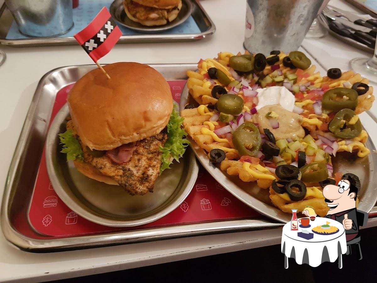 Monopoly Burger, Amsterdam - Restaurantbewertungen