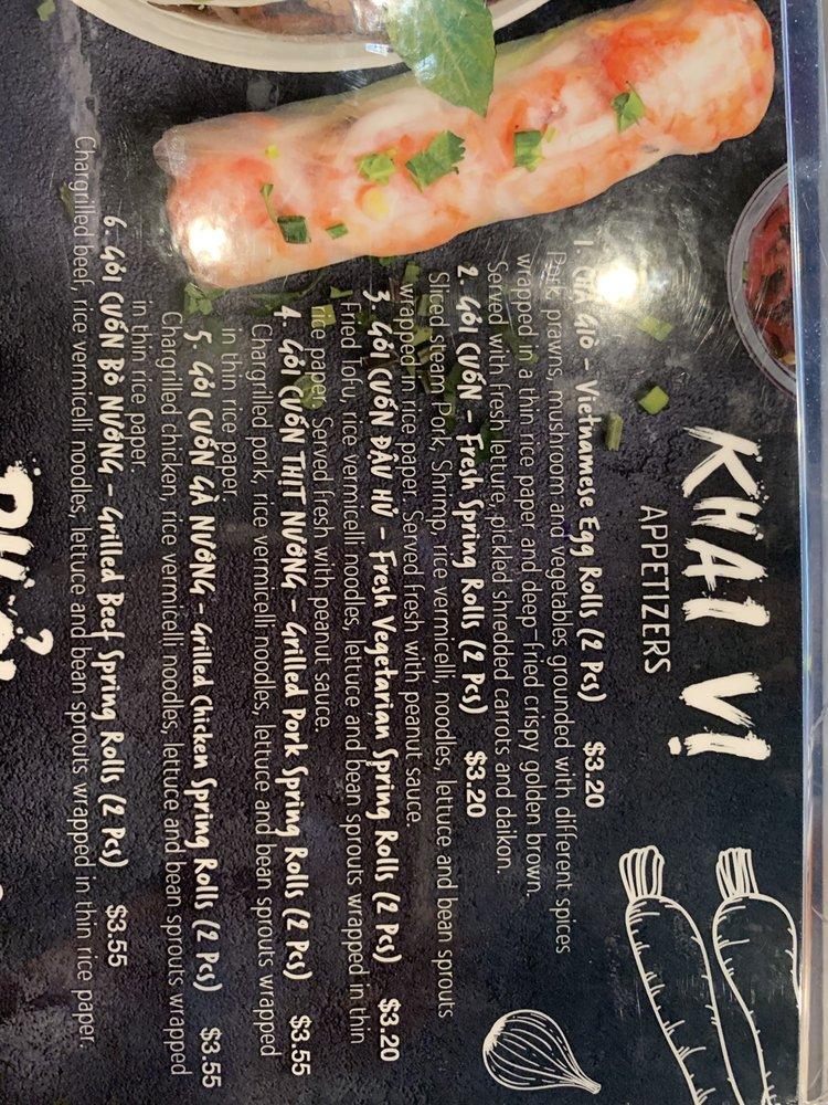 Menu at Pho Ben restaurant, Sugar Land, Wescott Ave Ste. 238