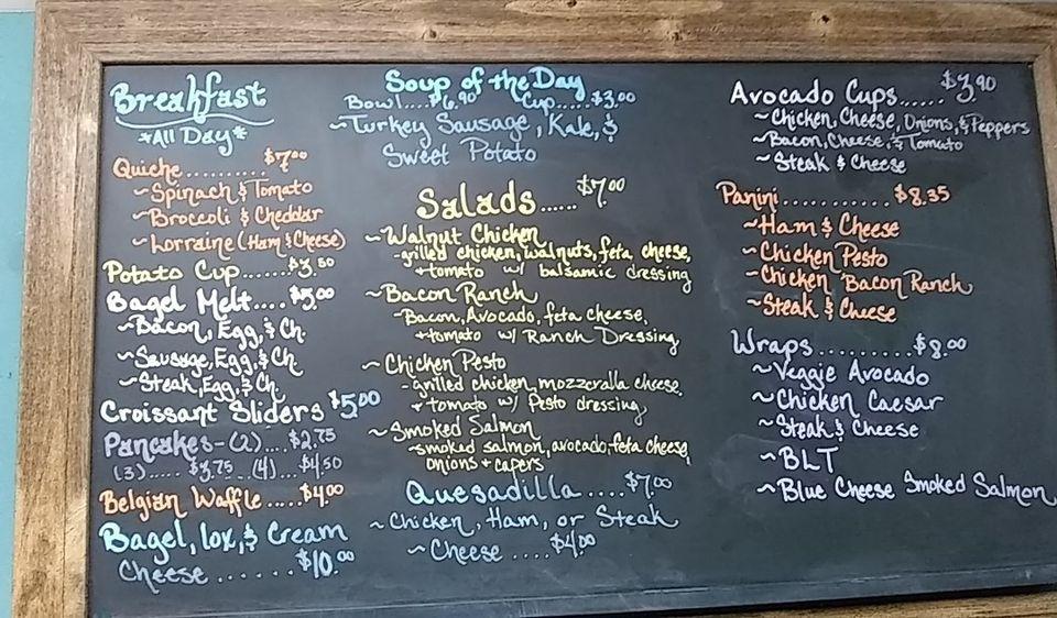 Menu at The Cove At Cobb Island pub & bar, Cobb Island