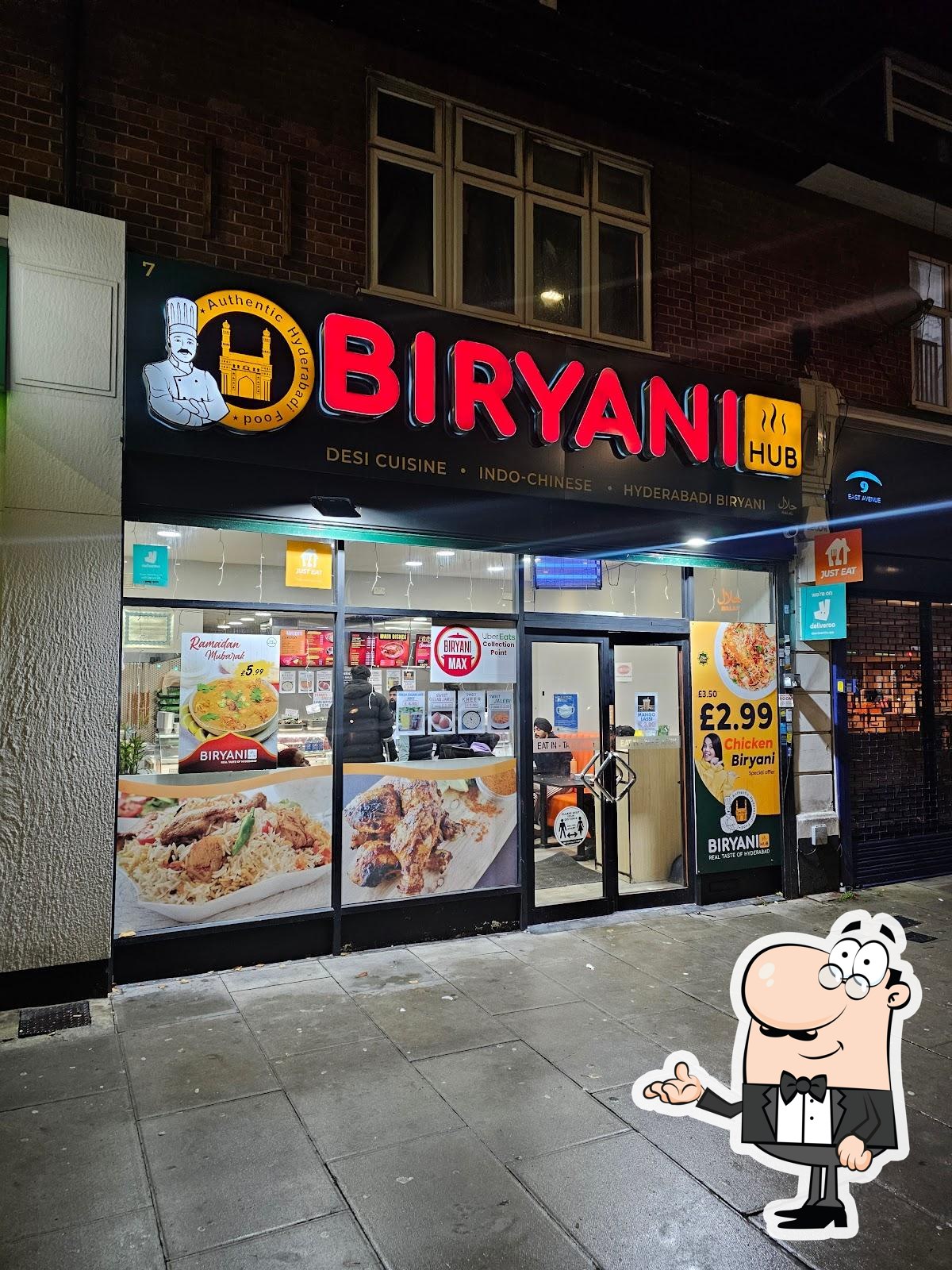 Biryani Hub, Hayes - Restaurant menu, prices and reviews