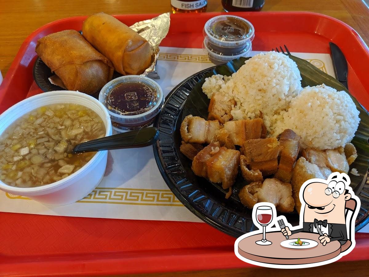Manila Sunset Grille in Rancho Cucamonga - Restaurant menu and reviews