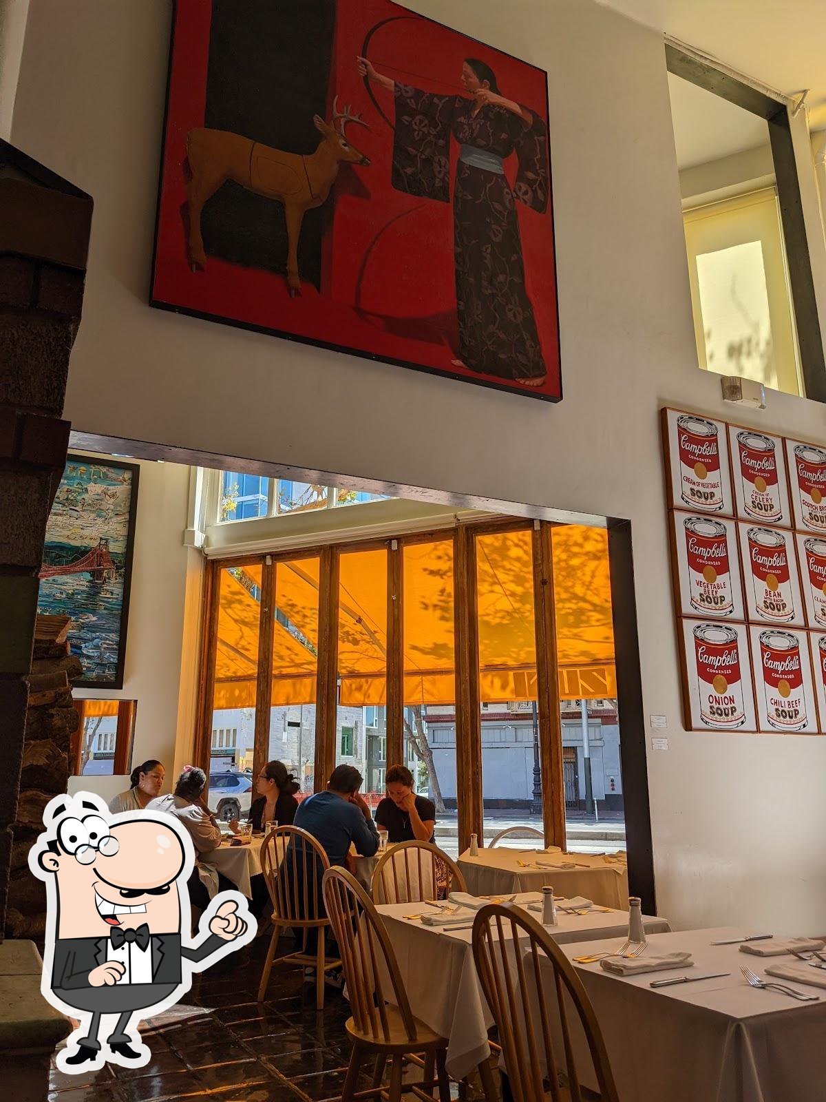 Zuni Café, San Francisco - Restaurant menu, prices and reviews