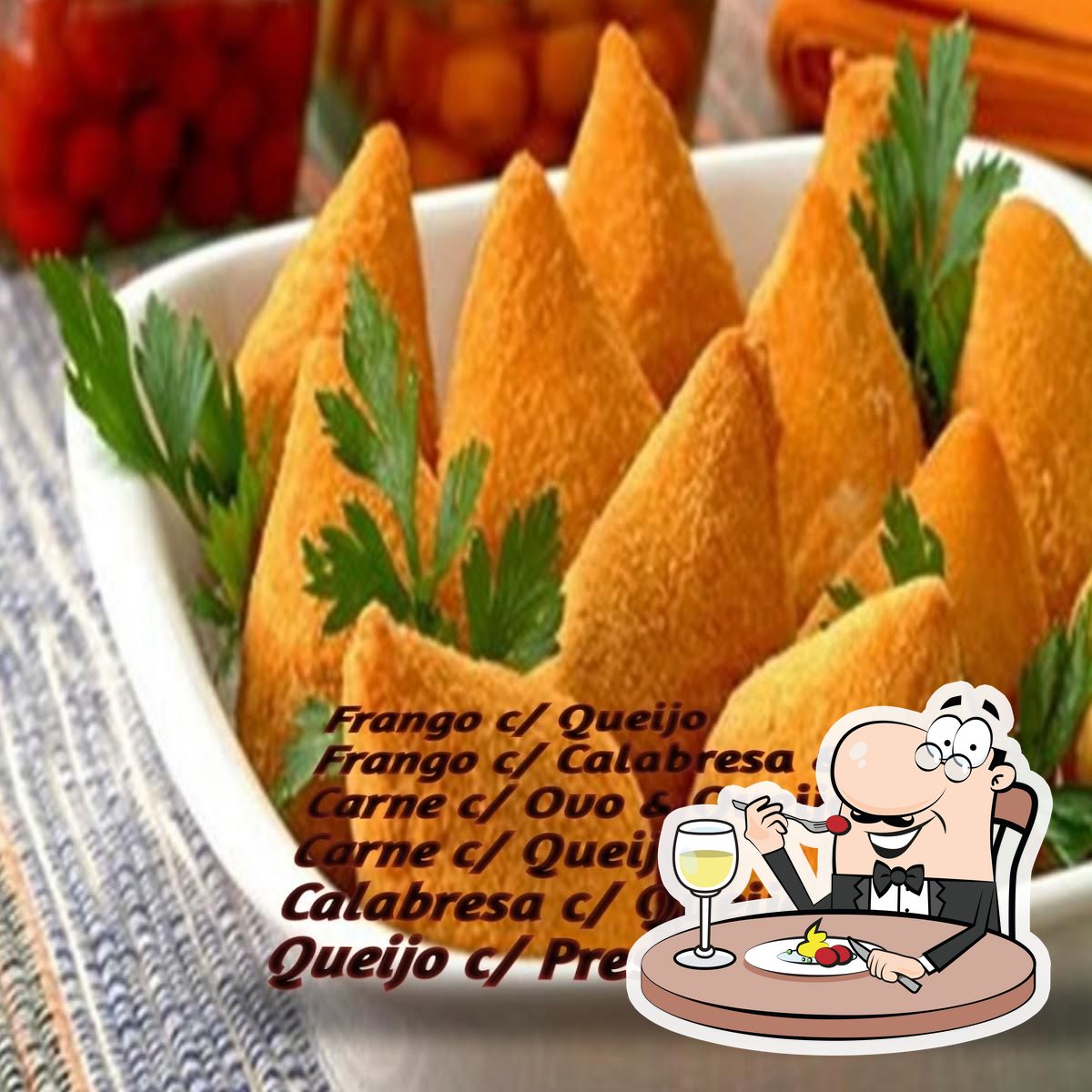 História Da Coxinha, A Rainha Do Boteco – BYAMJ