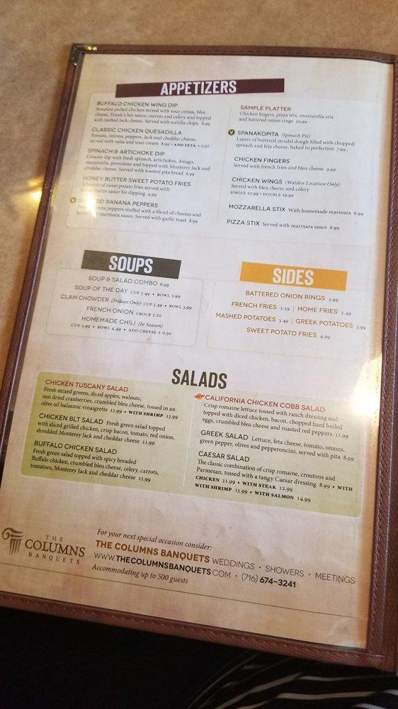 Menu at Alton's Restaurant - Cheektowaga, Buffalo, Walden Ave