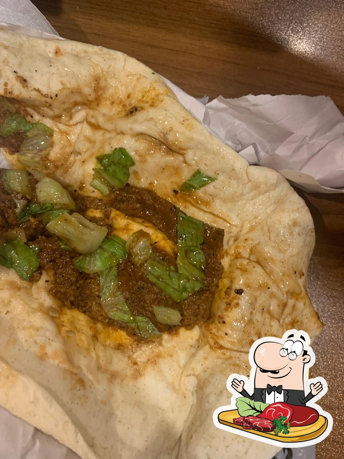 Efsane pide kebab döner salınu, Ayvalık - Opiniones del restaurante