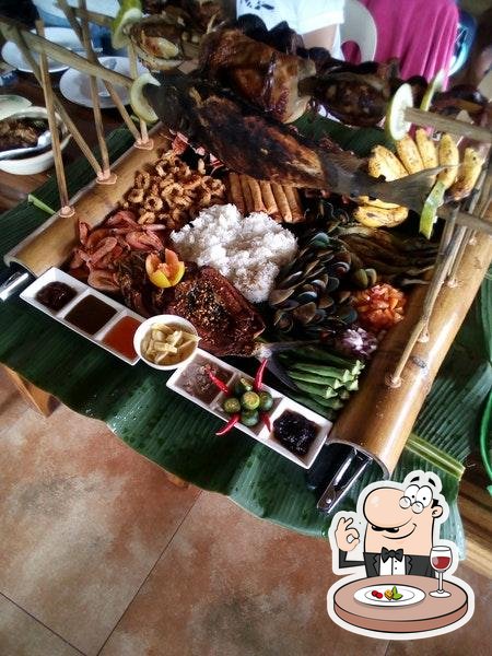 Restaurante Giant Taklobo Seafood and Grill, Bolinao - Opiniones del ...