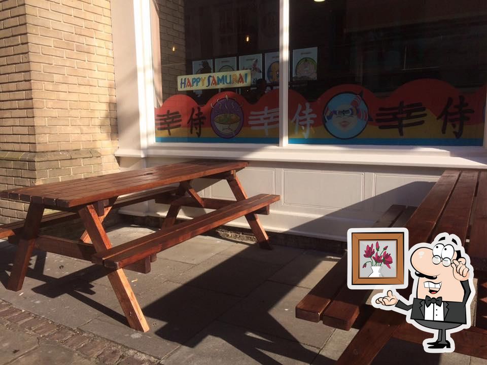 Happy Samurai, Canterbury - Restaurant menu, prices and reviews