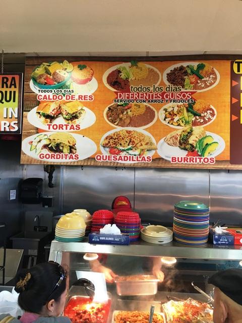 Menu at La Sabrosa Meatmarket #2, Channelview, 777 Sheldon Rd D