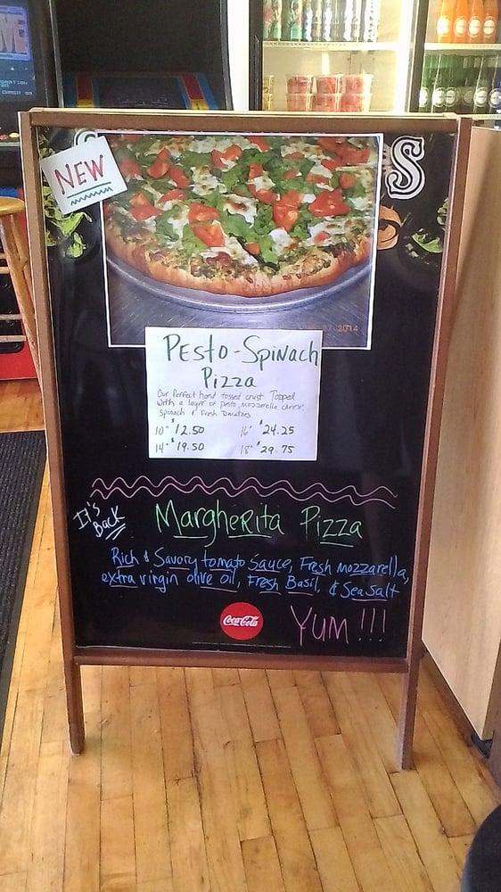 Menu at Paesano's Pizza pizzeria, Traverse City