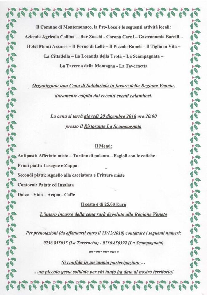 Menu da Piccolo Ranch Montemonaco ristorante, Montemonaco, Frazione Rocca