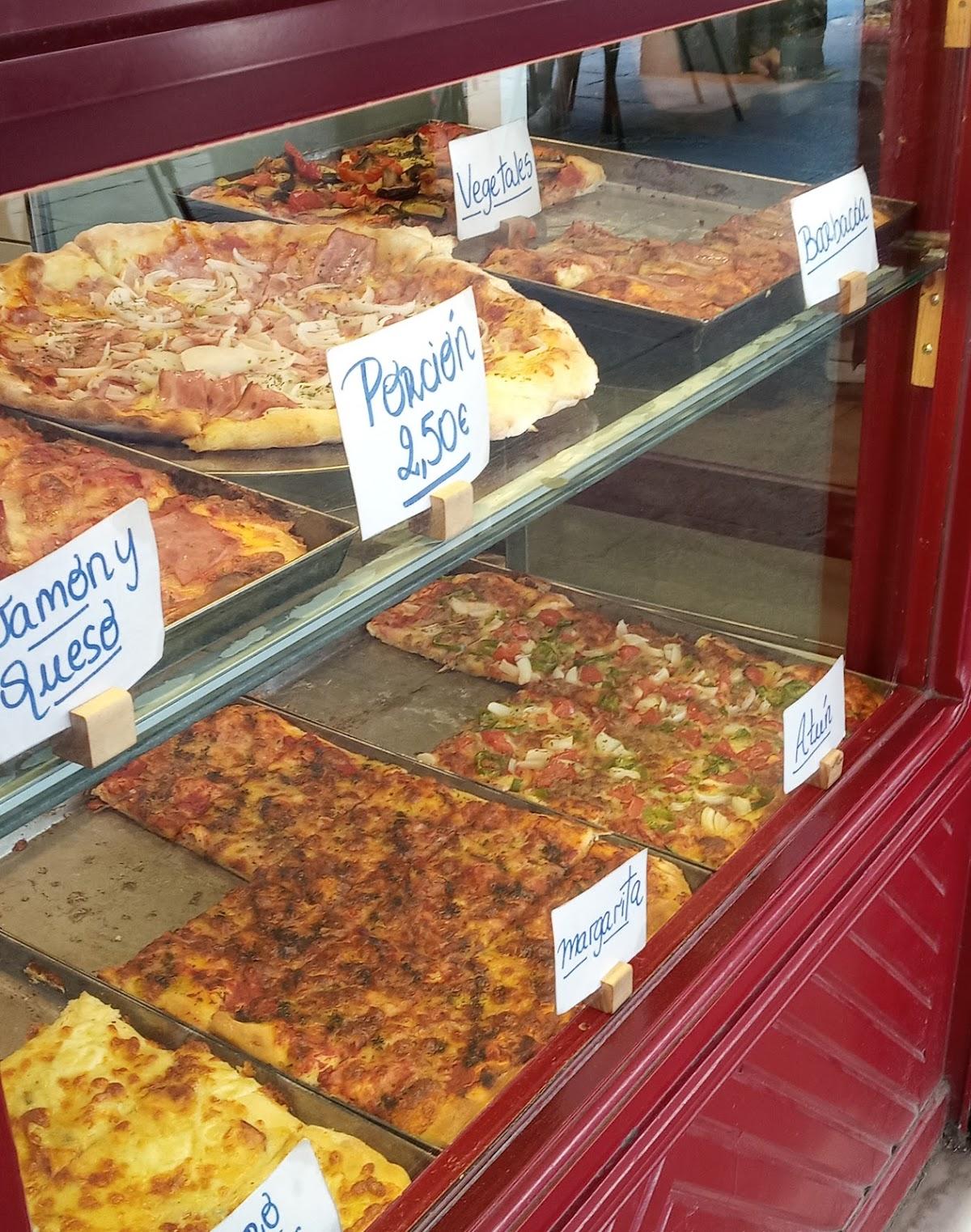 Carta de Pizzeria Bella Napoli, Alcala de Henares
