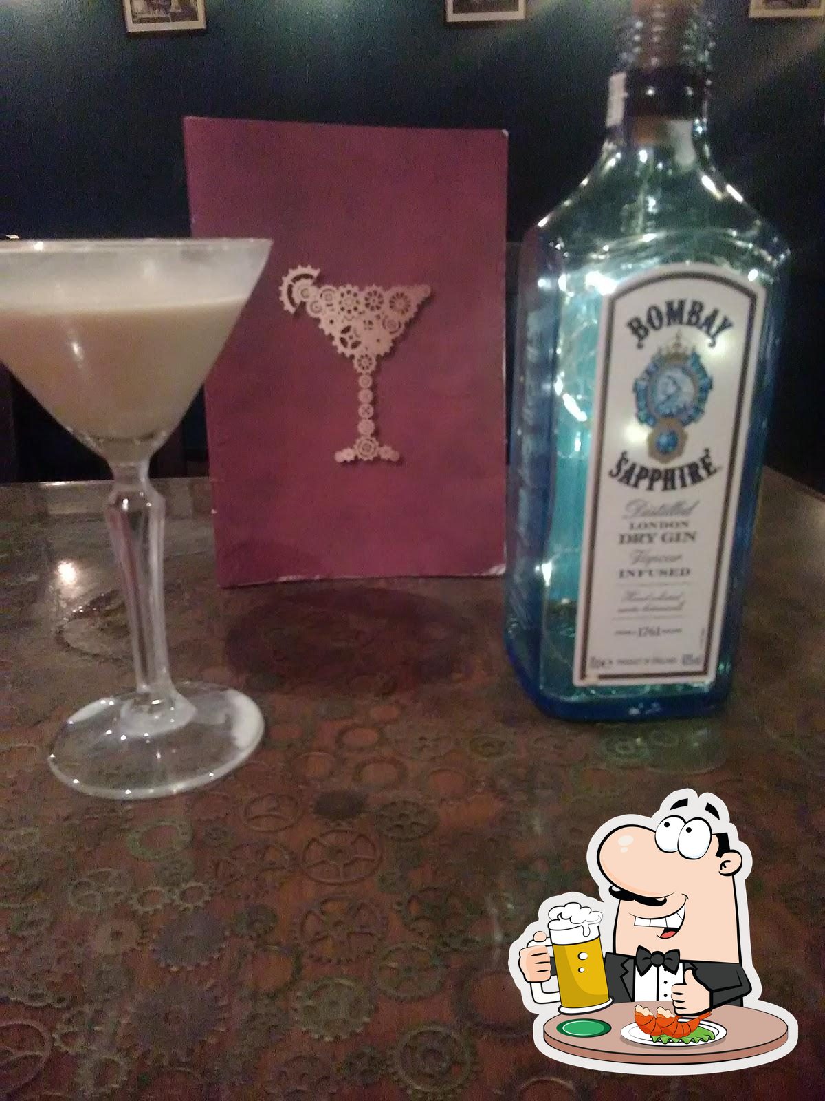 The Clockwork Cocktail Company in Margate - Restaurant reviews