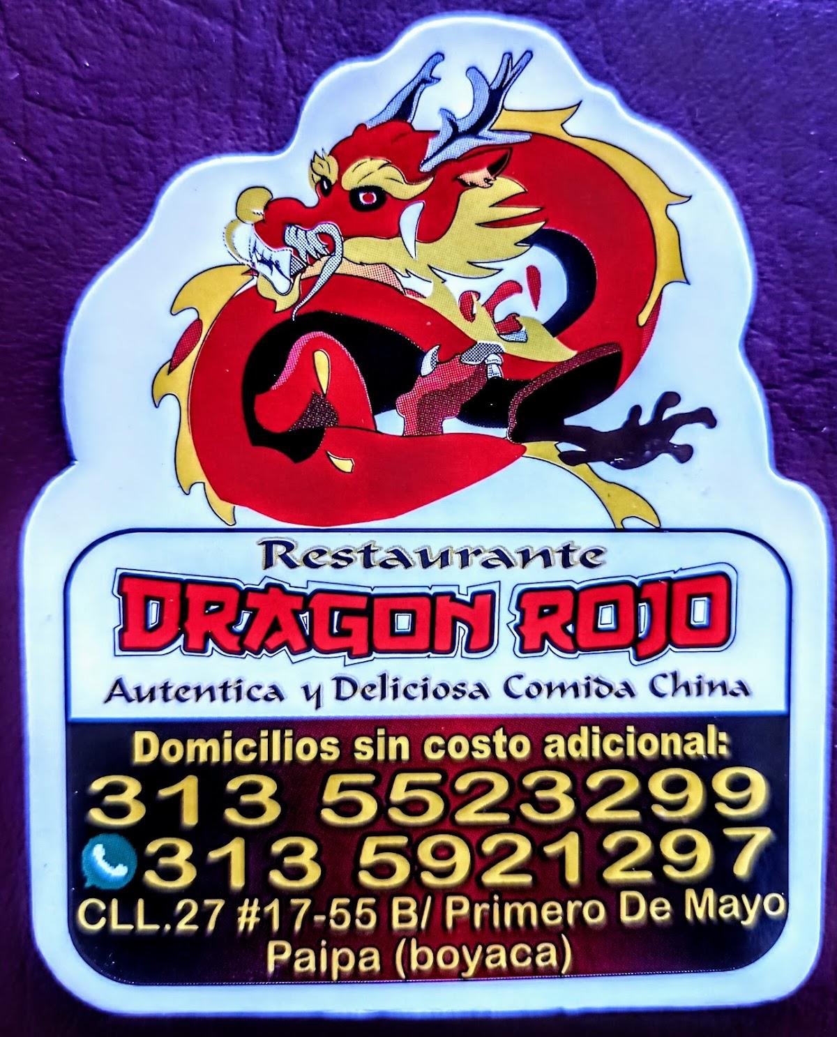 ResTaurante Dragón Rojo, Paipa - Opiniones del restaurante