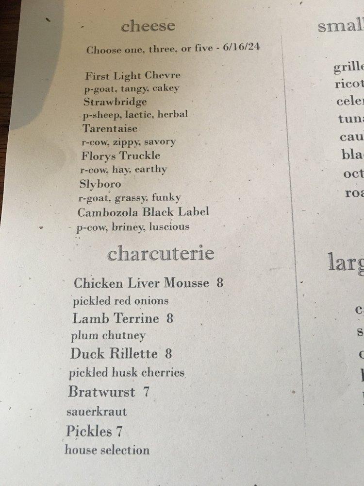 Menu at The Dapper Goose pub & bar, Buffalo