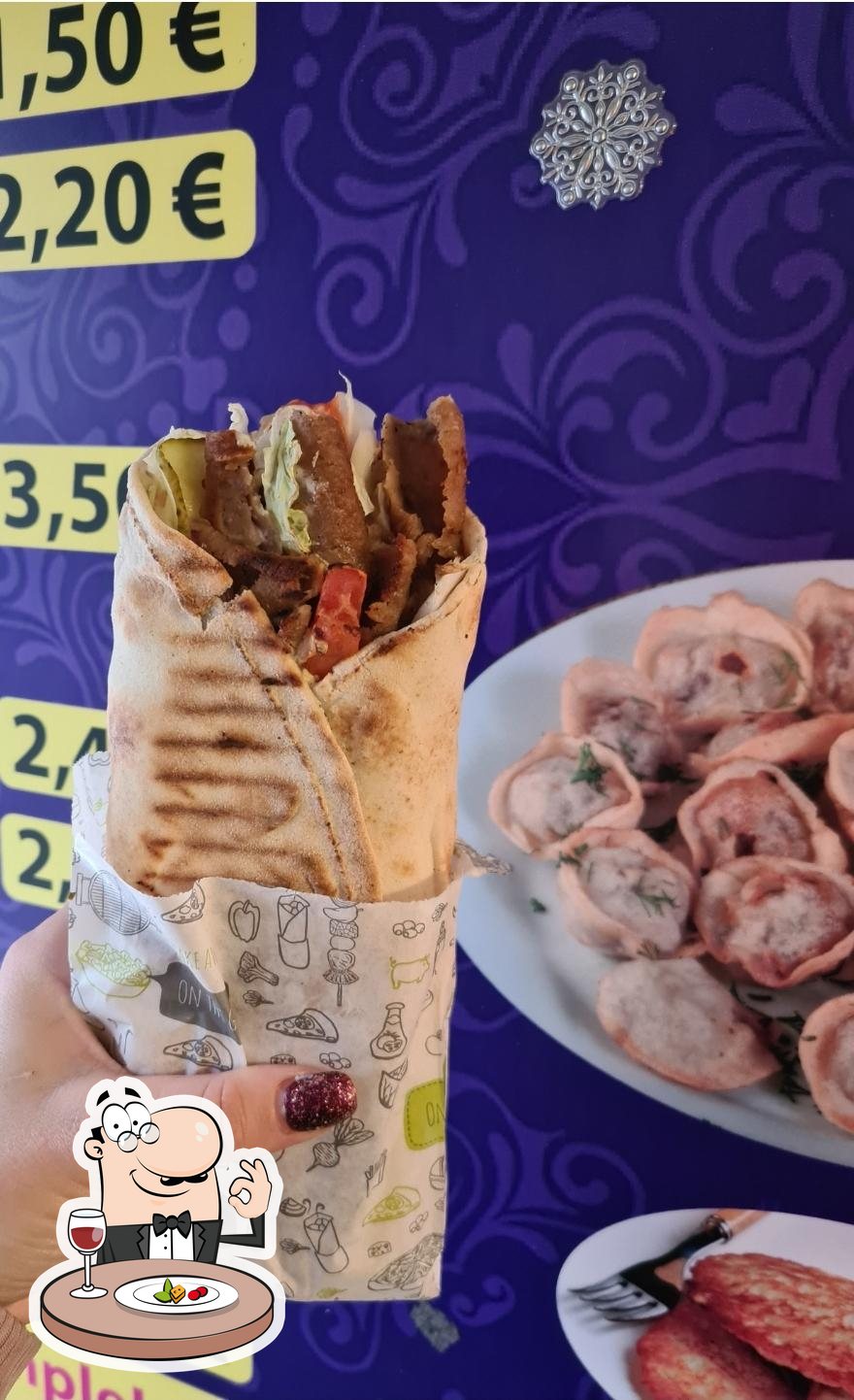 Arasan kebabai, Šalčininkai - carta y opiniones del e comida rápida