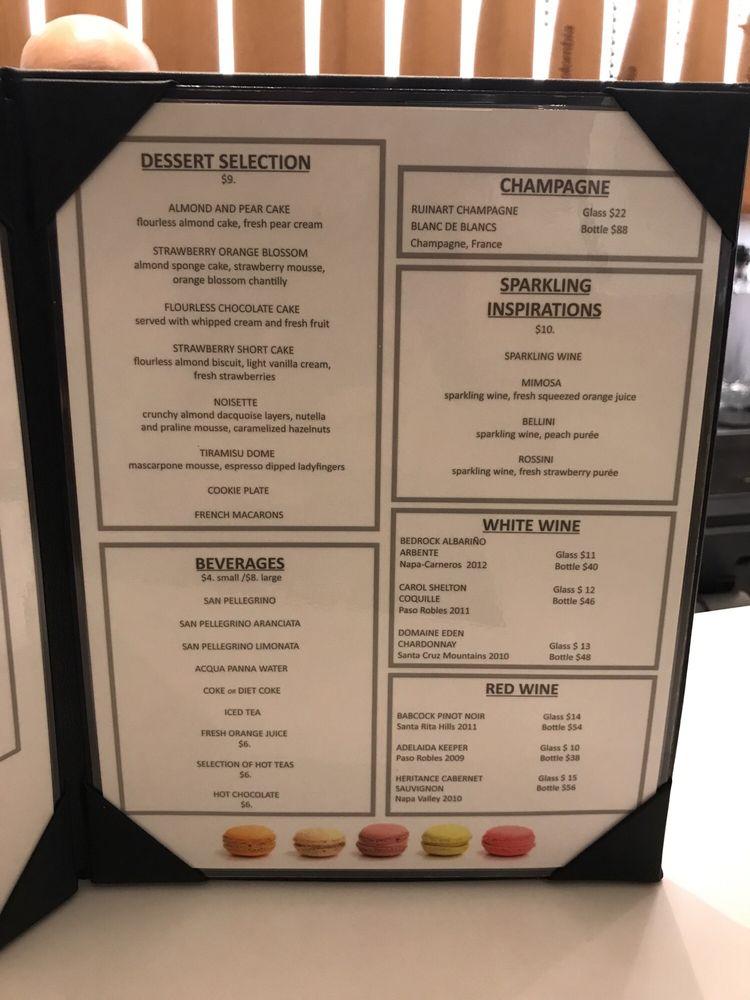 Menu at Nespresso Boutique Beverly Hills cafe, Beverly Hills, 408 N ...