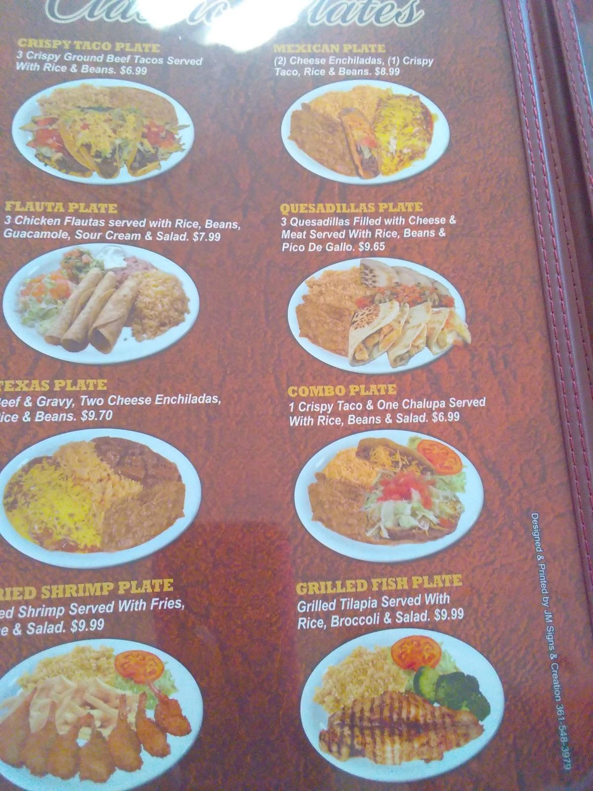 Menu at Nortex Bakery & Fast Food, Alice