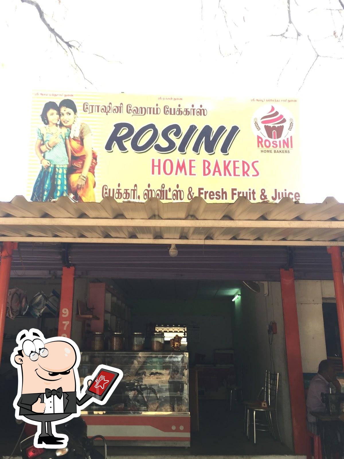 Rosini bakery, Kurumbalur - Restaurant menu, prices and reviews