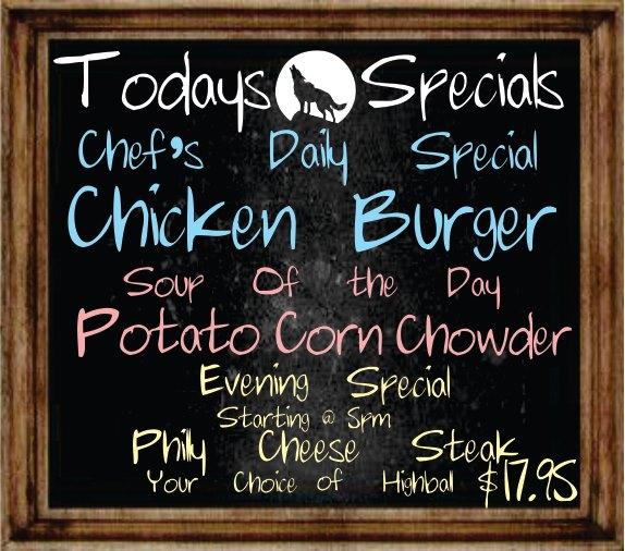 The Howling Coyote Pub & Grill in Oliver - Restaurant menu and reviews