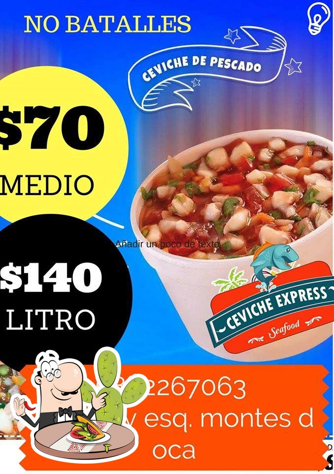 Ceviche express, Mexicali - Menú del restaurante, precios y reseñas