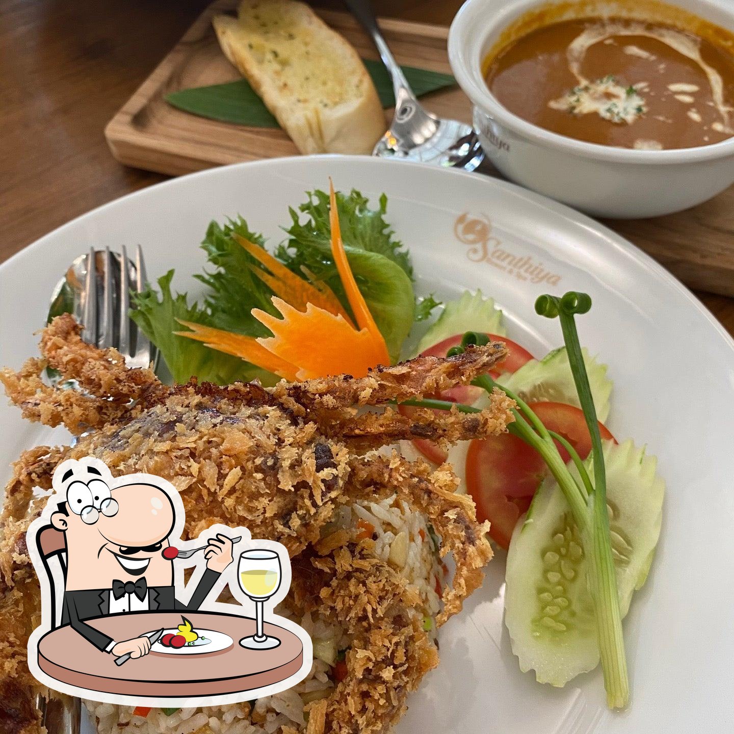 The Titan Food Restaurant & Delivery, Nonthaburi - Restaurant menu and ...