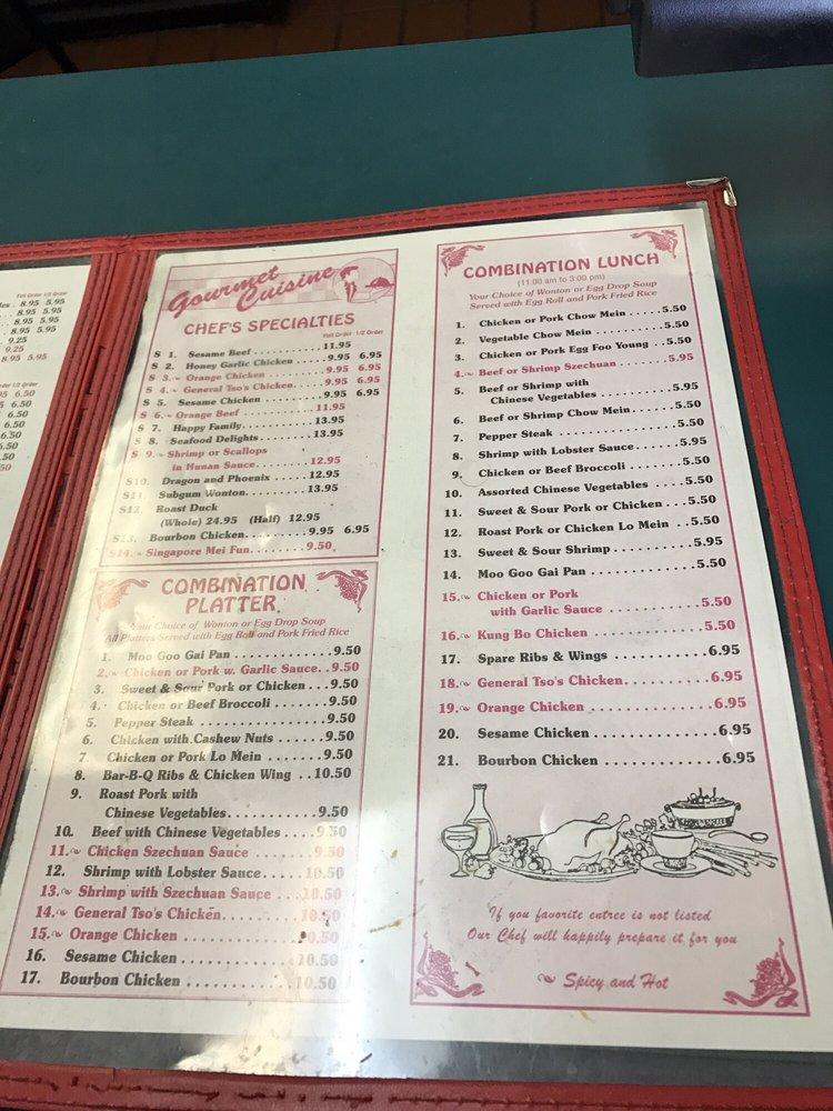 Menu at 888 Chinese Restaurant, Orlando, S Chickasaw Trail #8412